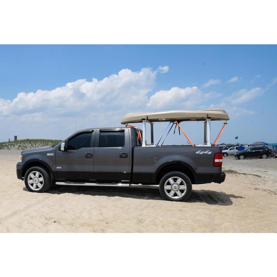 HAUL-MASTER800 lb. Universal Aluminum Truck Rack トラック アルミ ラック アメリカ直輸入 ...