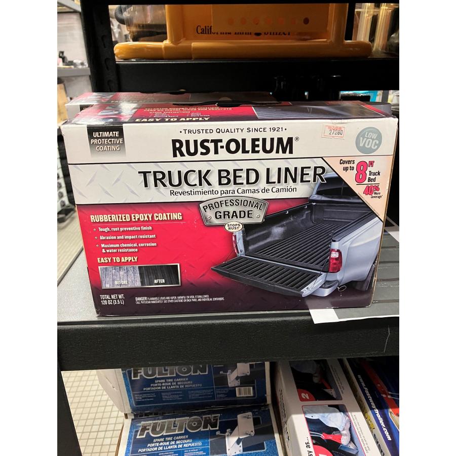 Rust-Oleum プロフェッショナルグレード トラック荷台ライナーキット ブラック 自動車トラック荷台用コーティング :0046:MAROYA ジャパン - 通販 - Yahoo!ショッピング