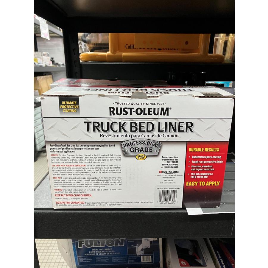 Rust-Oleum プロフェッショナルグレード トラック荷台ライナーキット ブラック 自動車トラック荷台用コーティング :0046:MAROYA ジャパン - 通販 - Yahoo!ショッピング