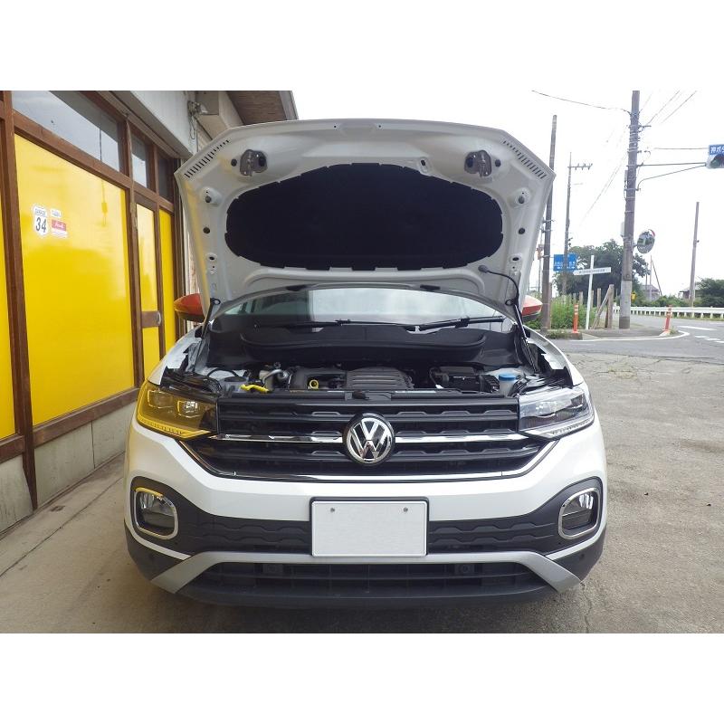 VW： T-Cross[C1DKR]用ボンネットダンパー シルバーカーボン : MAROYA ジャパン - 通販 - Yahoo!ショッピング