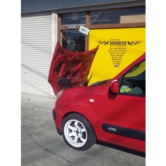 ルノー：カングー[KCK4M]用ボンネットダンパー シルバーカーボン : MAROYA ジャパン - 通販 - Yahoo!ショッピング