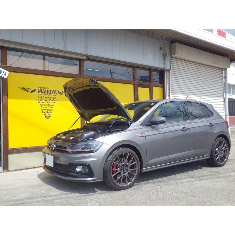 VW：ポロ GTI[AWCZP]用ボンネットダンパー ブラックカーボン : MAROYA ジャパン - 通販 - Yahoo!ショッピング
