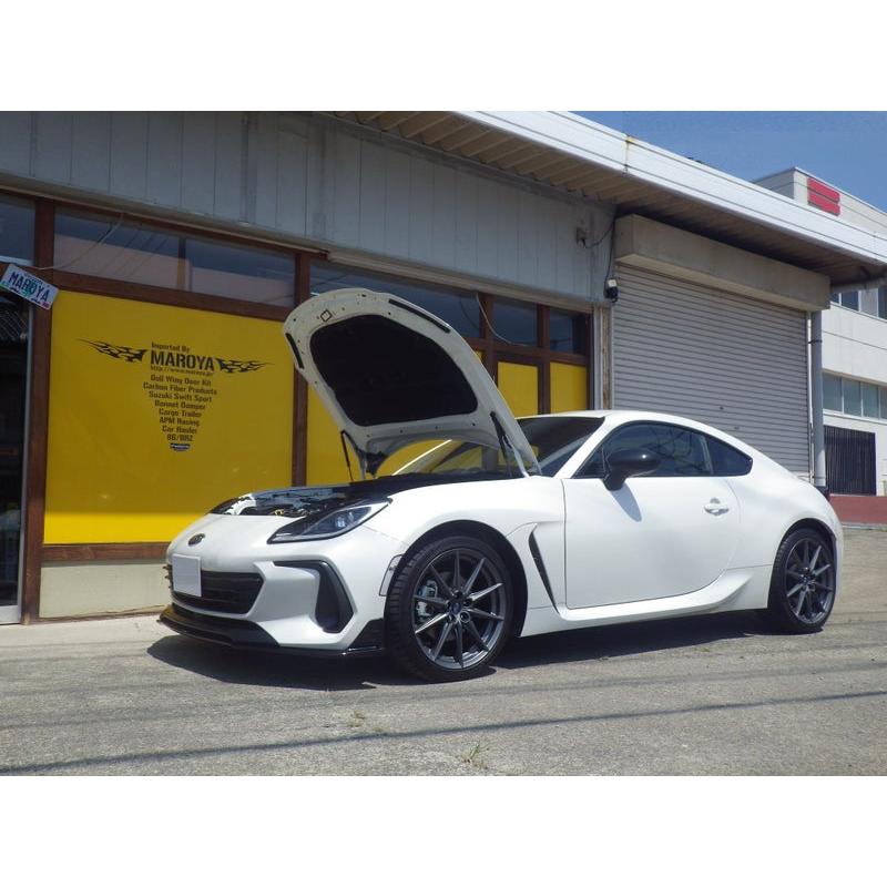 スバル：BRZ＜ZD8＞用ボンネットダンパー ブラックカーボン : MAROYA ジャパン - 通販 - Yahoo!ショッピング