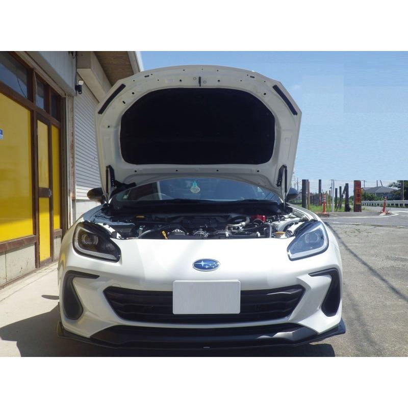 スバル：BRZ＜ZD8＞用ボンネットダンパー シルバーカーボン : 2009 : MAROYA ジャパン - 通販 - Yahoo!ショッピング