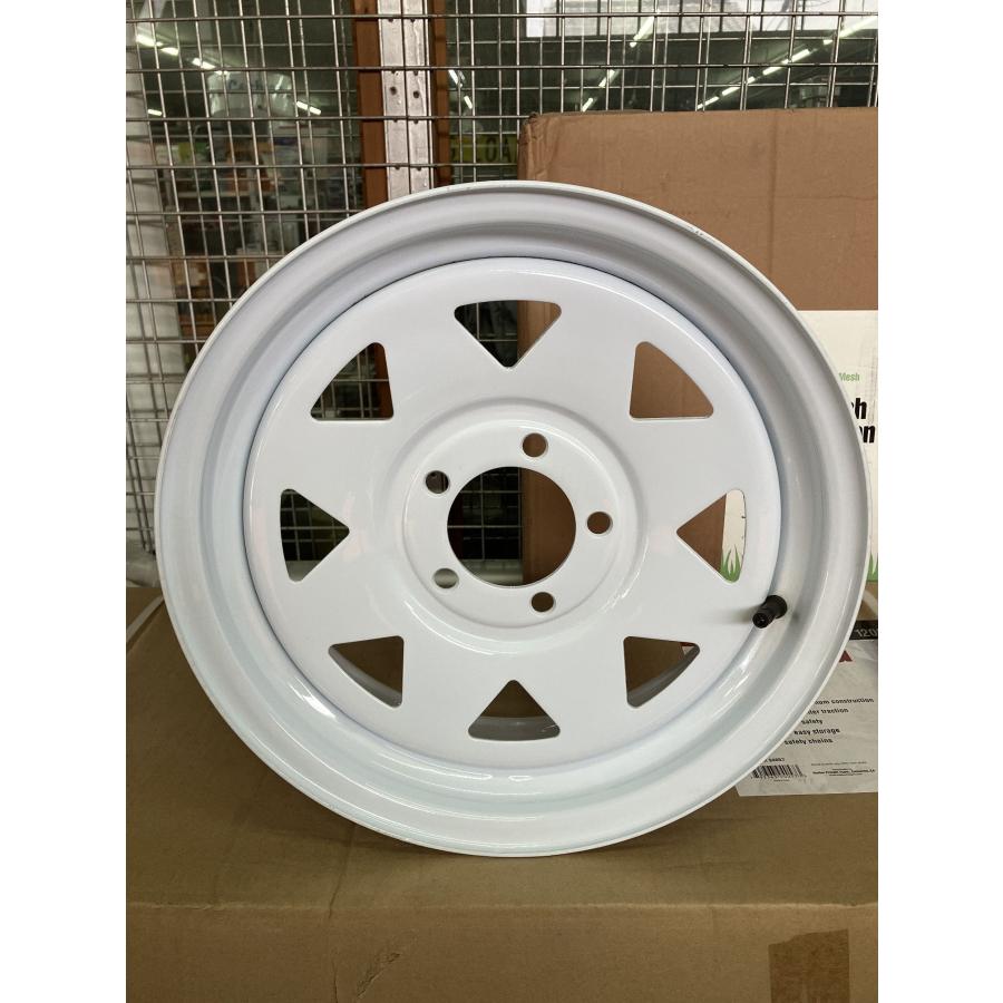 MAROYA オリジナル トレーラー用ホイール 15x5.0j, インセット15mm, PCD114.3mm x 5穴 : MAROYA ...