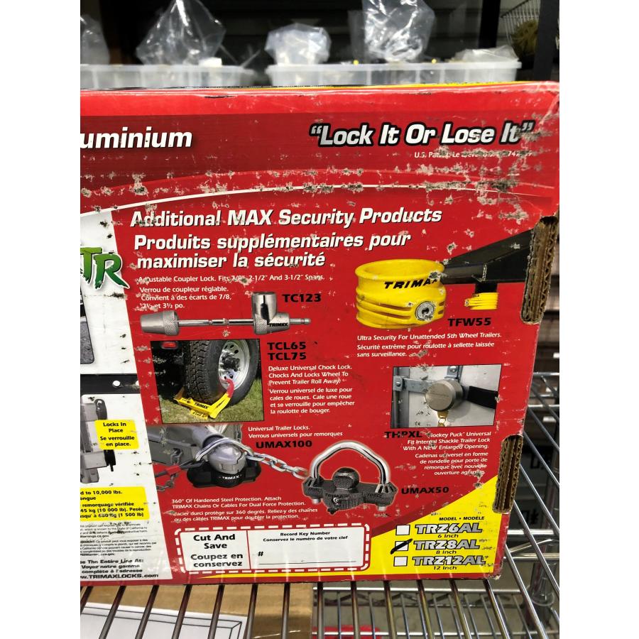 TRIMAX RAZOR XTR (8インチ) アジャスタブルヒッチボールマウント : MAROYA ジャパン - 通販 - Yahoo!ショッピング