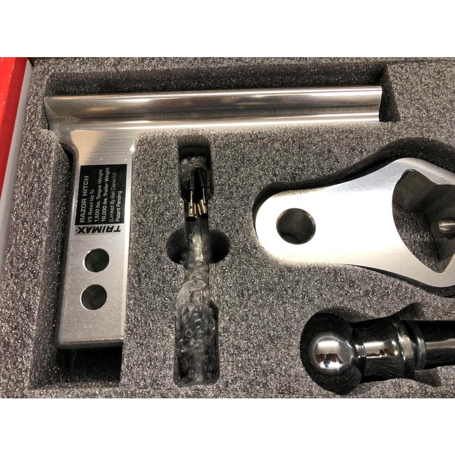TRIMAX RAZOR XTR (8インチ) アジャスタブルヒッチボールマウント : MAROYA ジャパン - 通販 - Yahoo!ショッピング