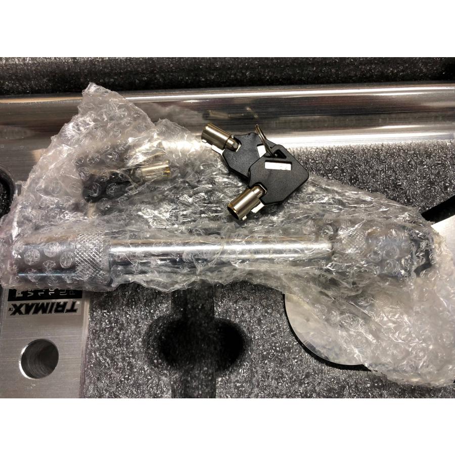 TRIMAX RAZOR XTR (8インチ) アジャスタブルヒッチボールマウント : MAROYA ジャパン - 通販 - Yahoo!ショッピング