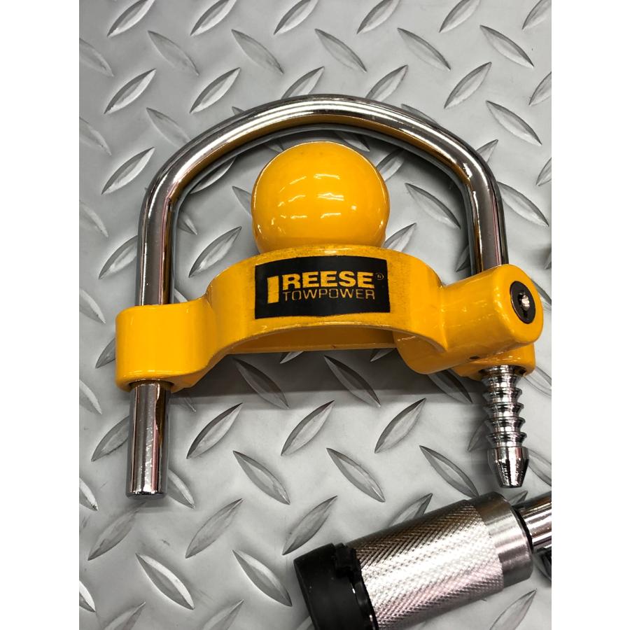REESE トレーラー用盗難防止ロックキット : MAROYA ジャパン - 通販 - Yahoo!ショッピング