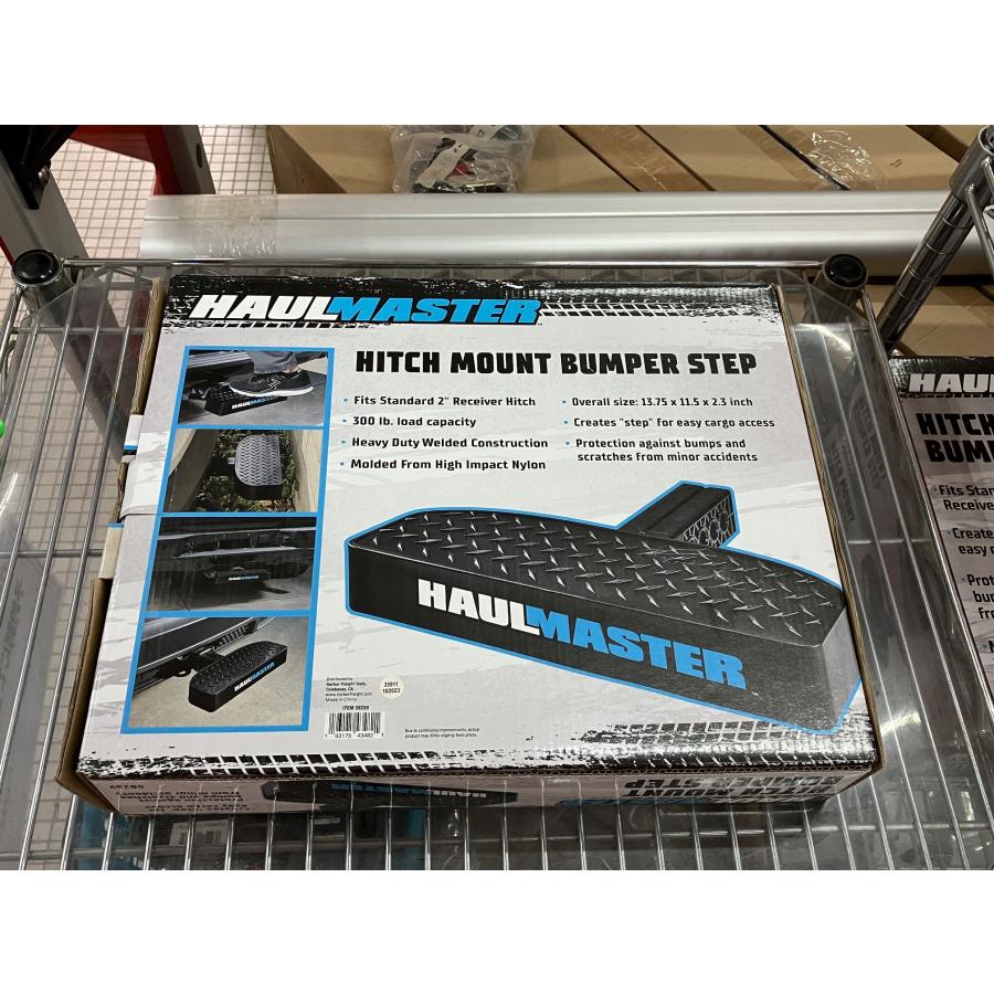 HAUL MASTER ヒッチマウント バンパーステップ アメリカ直輸入 在庫あります : MAROYA ジャパン - 通販 - Yahoo ...