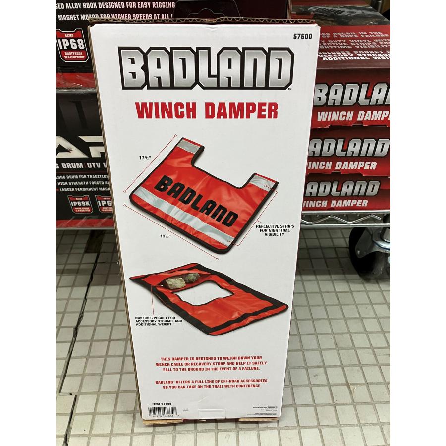 BADLAND Winch Damper ウインチ ダンパー リカバリー : MAROYA ジャパン - 通販 - Yahoo!ショッピング
