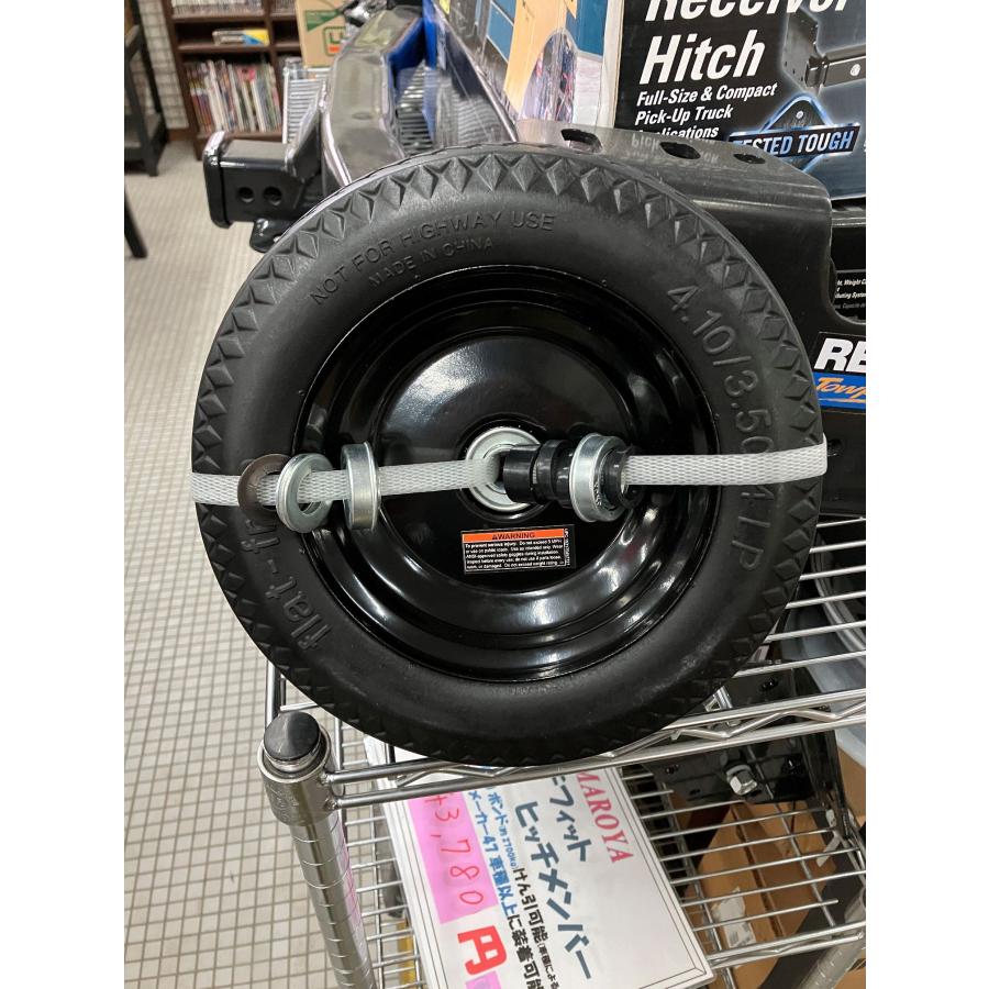 HAUL-MASTER 10 in. Flat-free Tire タイヤドーリー スペアタイヤ 10インチ : MAROYA ジャパン - 通販 - Yahoo!ショッピング