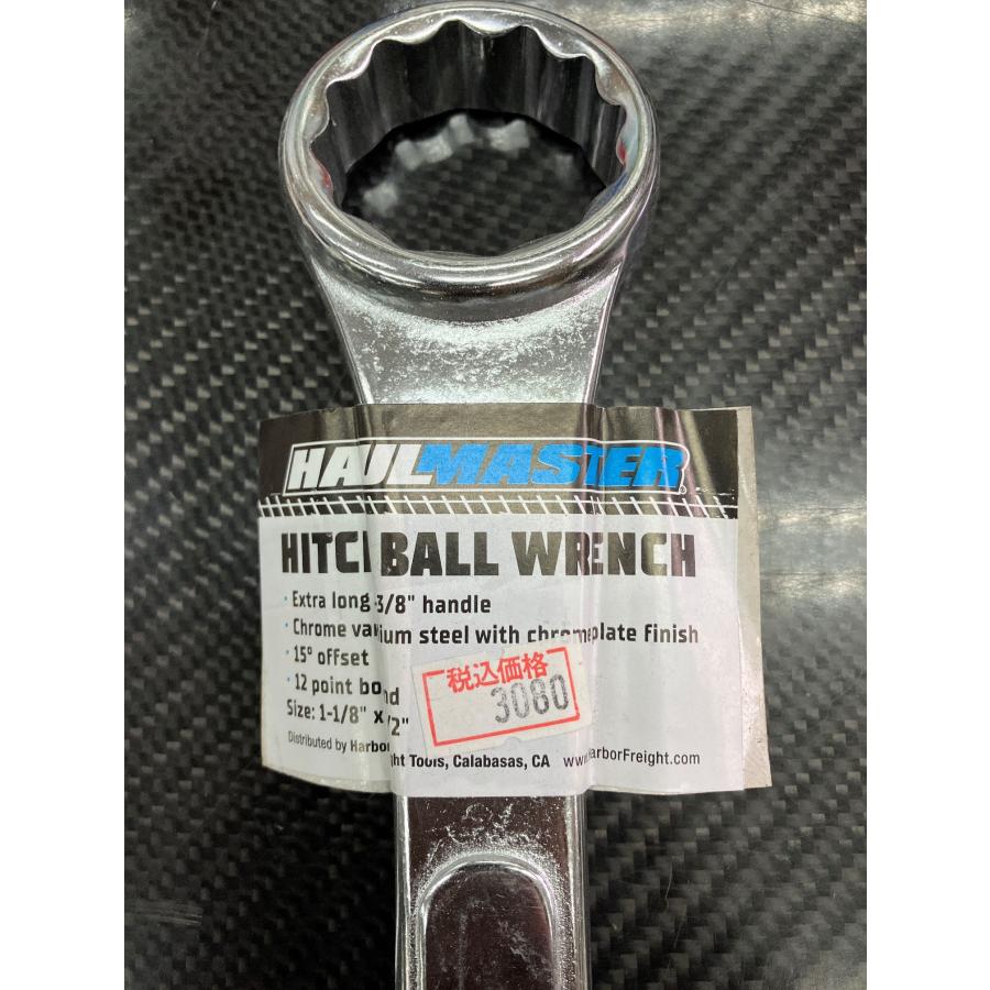 HAUL MASTER Hitch Ball Wrench size 1-1/8、1-1/2 ヒッチボールレンチ : MAROYA ジャパン ...