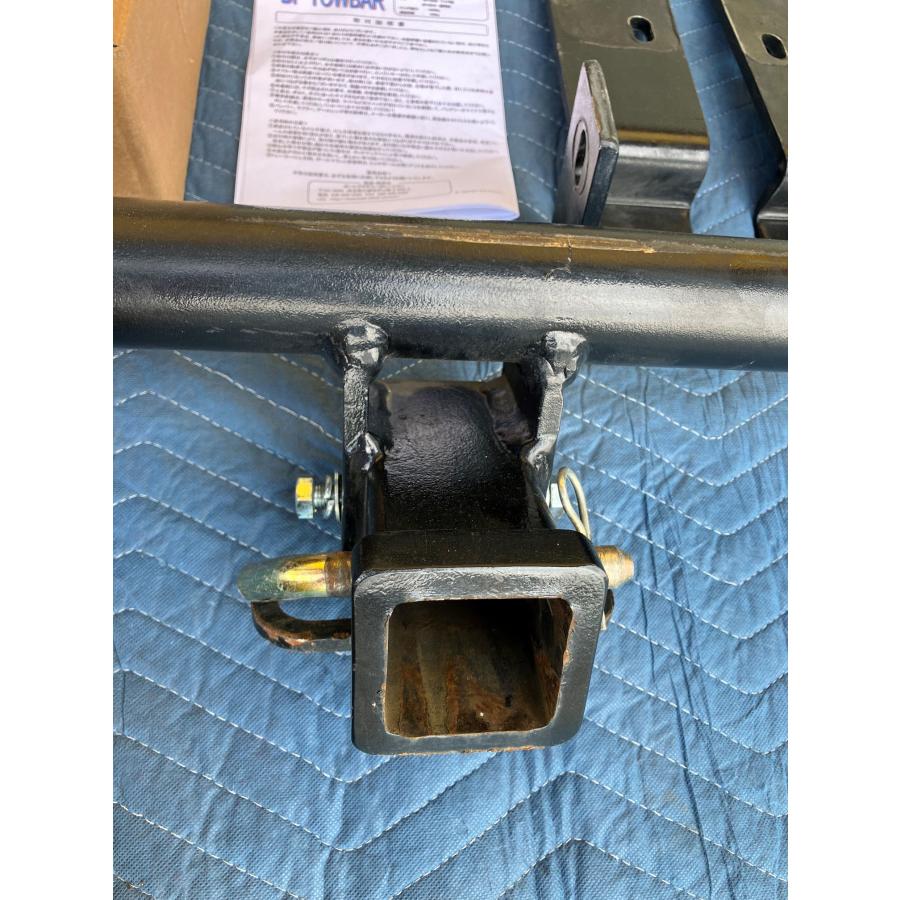 ボートプラザコーポレーション BP TOWBAR BP10009H トヨタハイエース200系 ワイド幅 2"スクエアタイプ 強化型 ヒッチメンバー : MAROYA ジャパン - 通販 ...