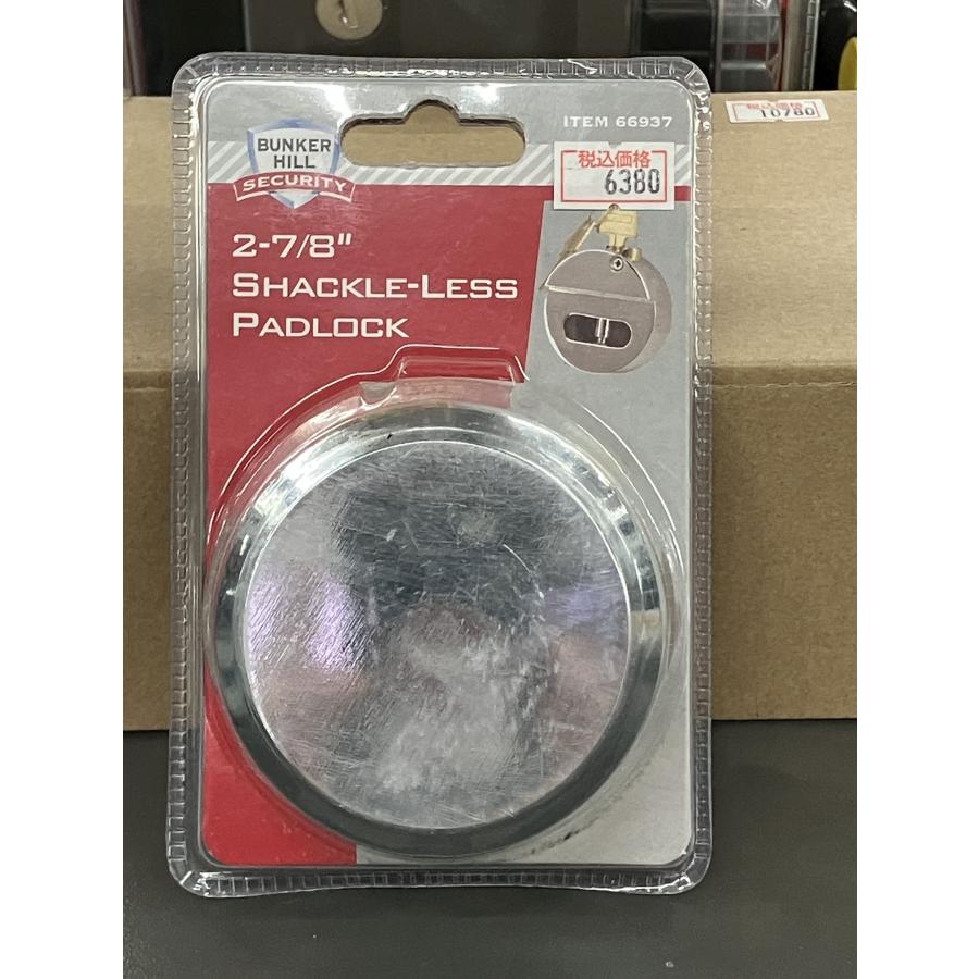 BUNKER HILL SECURITY 2-7/8 in. Shackle-Less Padlock : MAROYA ジャパン - 通販 ...