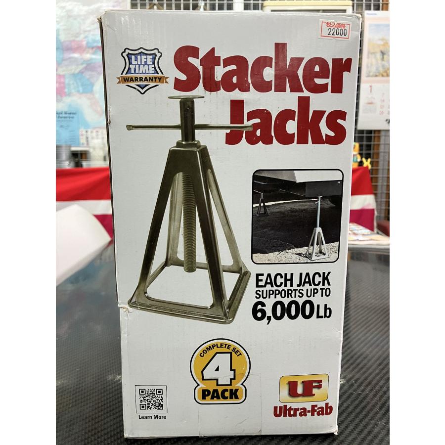 Ultra-Fab Products Ultra Stacker Jacks ジャッキ ジャッキスタンド 4本セット : MAROYA ...