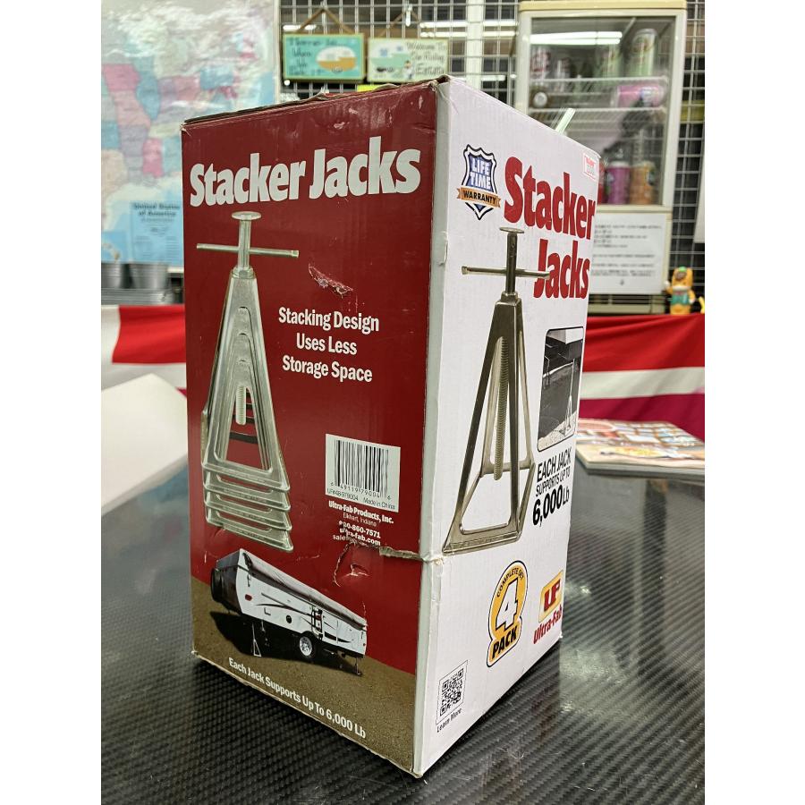Ultra-Fab Products Ultra Stacker Jacks ジャッキ ジャッキスタンド 4本セット :ry60:MAROYA ジャパン - 通販 - Yahoo!ショッピング