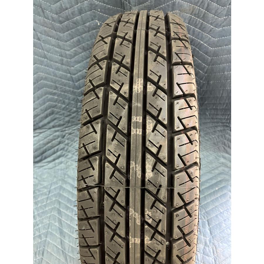 タイヤ 1本 ACHILLES トレーラー用 タイヤ 165R13C 8PR 95/93 Q : MAROYA ジャパン - 通販 ...