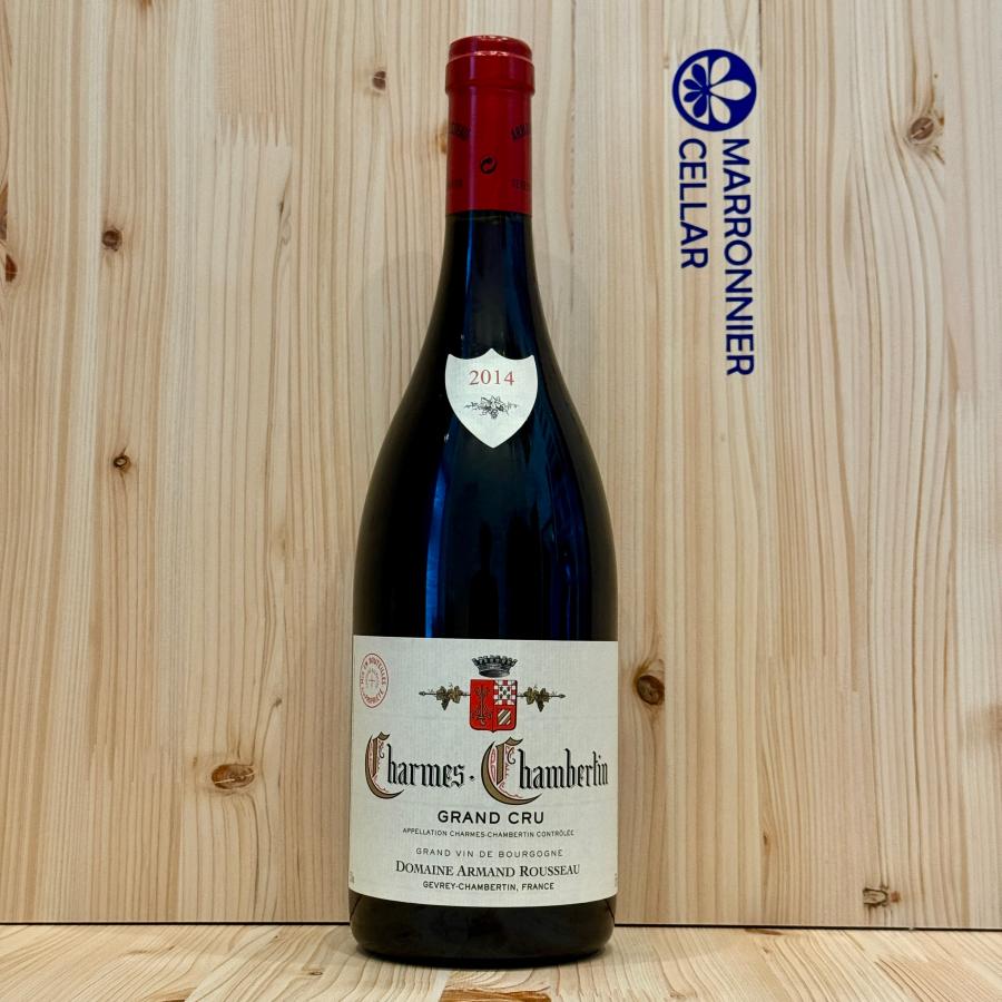 [2014]シャルム・シャンベルタン・グランクリュ (アルマン・ルソー) Charmes Chambertin（Armand Rousseau) : bg0071 : マロニエセラー - 通販 ...