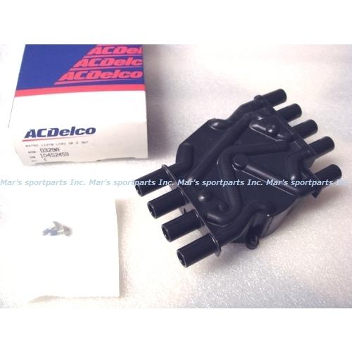 ACDelco 送料無料 (沖縄・離島除く) デルコ製 デスビキャップ #D329A GM車 1996y〜 V8エンジン(ボーテック)用 ...