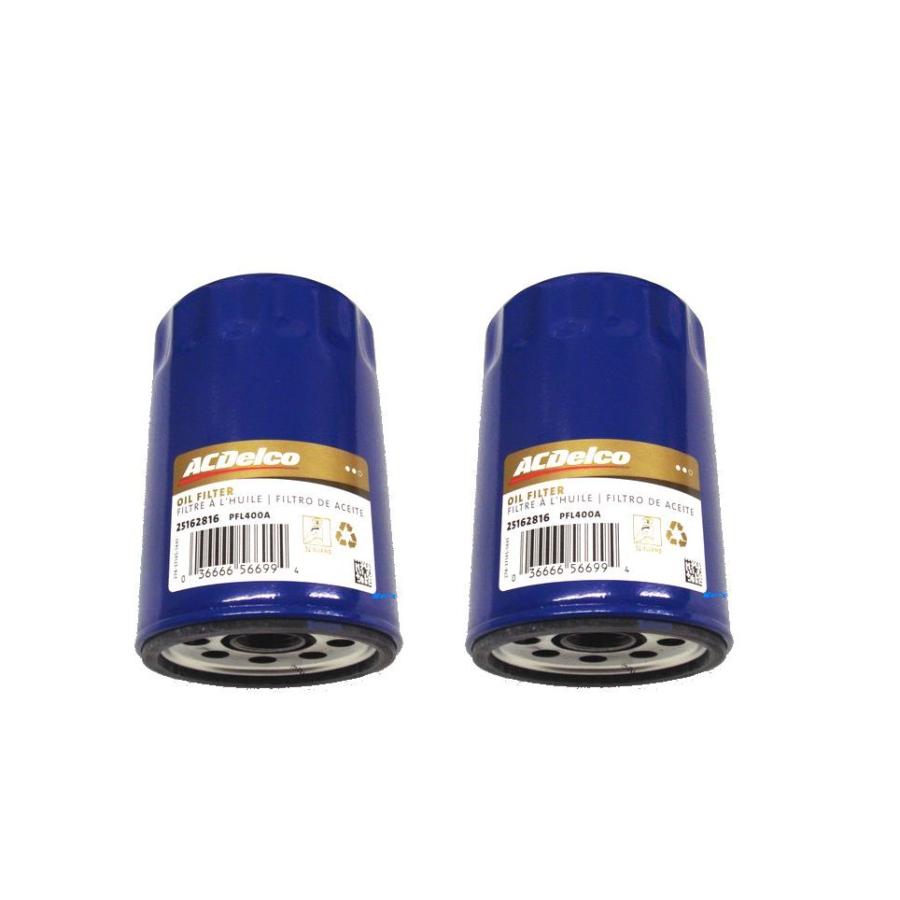 送料無料 (沖縄・離島除く) 1994〜2004y フォード マスタング V6用 ACDelco オイルフィルター (オイルエレメント) 2個 ...
