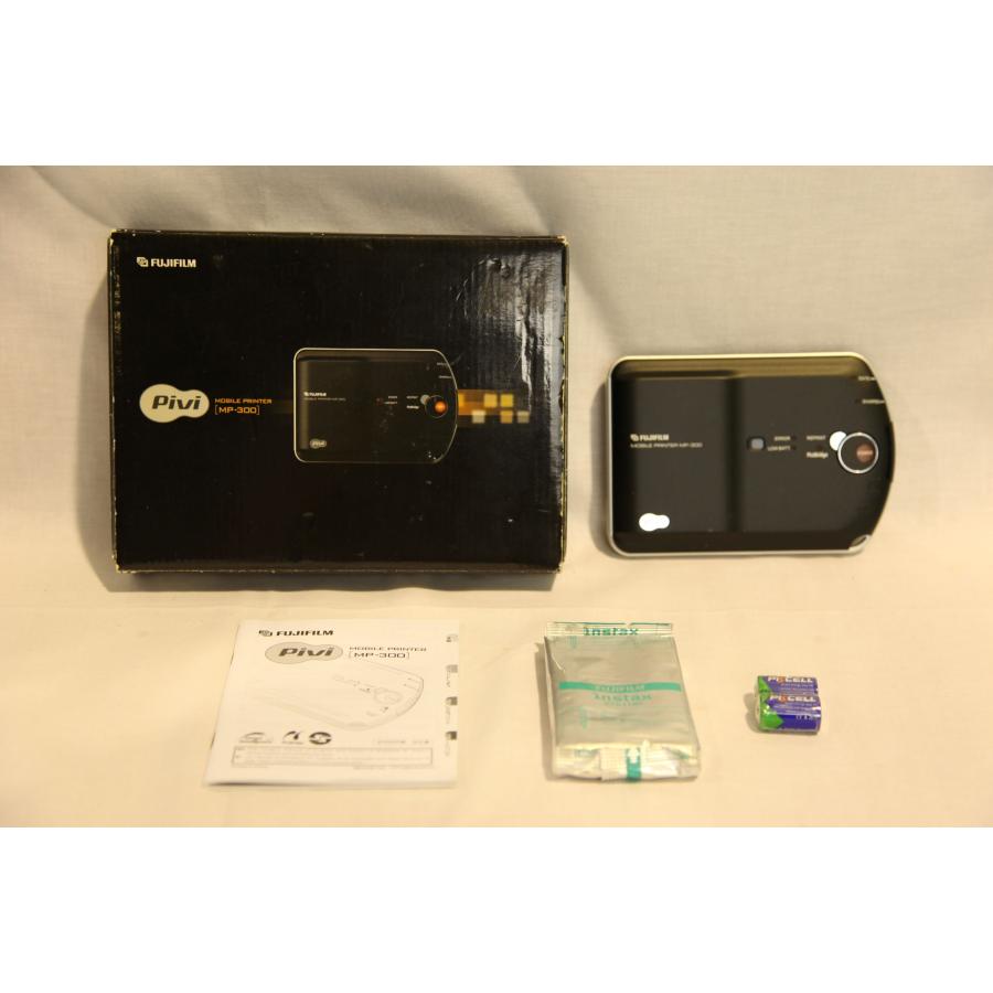 FUJIFILM 富士フィルム モバイルプリンター MP-300 セット ★0132 : 火星商店 - 通販 - Yahoo!ショッピング