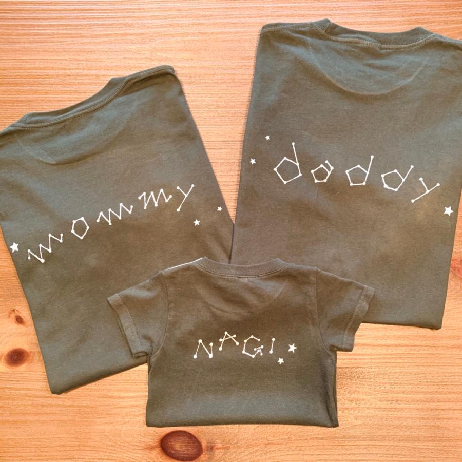 Tシャツ 名入れ オリジナル 星座 送料無料 Marshaのおなまえ星座Tシャツ ファミリーセット 80cm~160cm S M L XL 3枚まで : Marsha Yahoo!ショッピング ...
