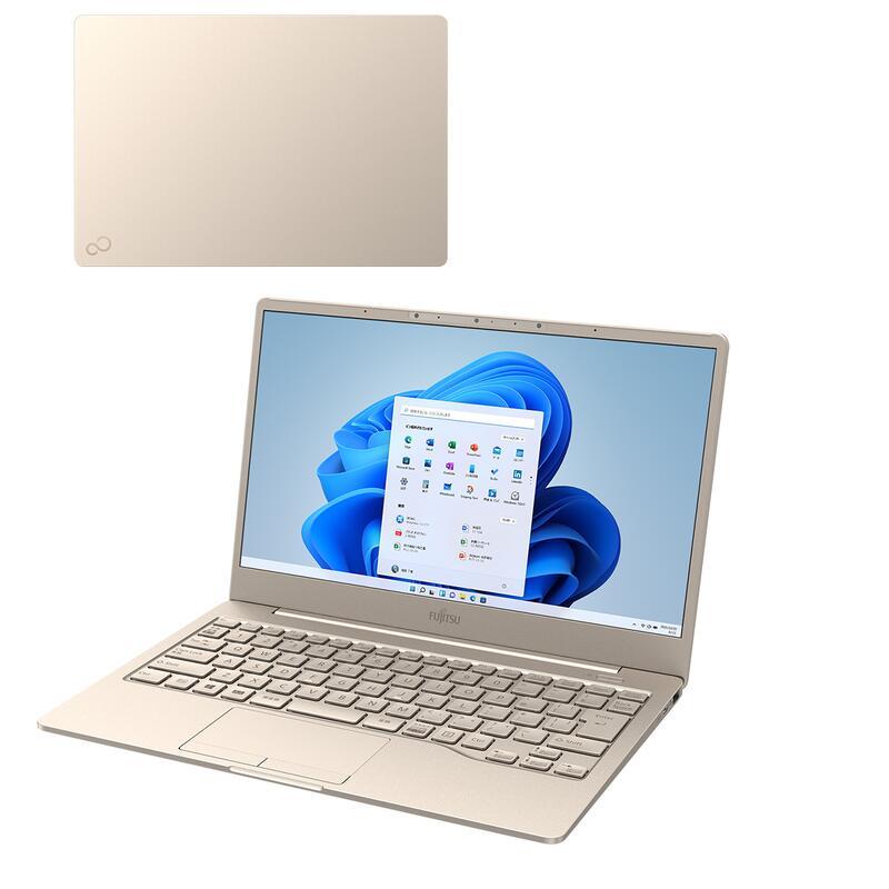 富士通（FUJITSU） ノートパソコン 新品 同様 windows11 13.3型 Core i5 SSD 256GB FMV ...