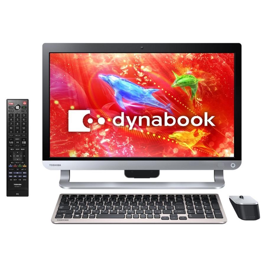 dynabook 箱潰れ アウトレット 東芝 TOSHIBA D71/TBS PC パソコン PD71TBS-BWA3 TV Win10 ...