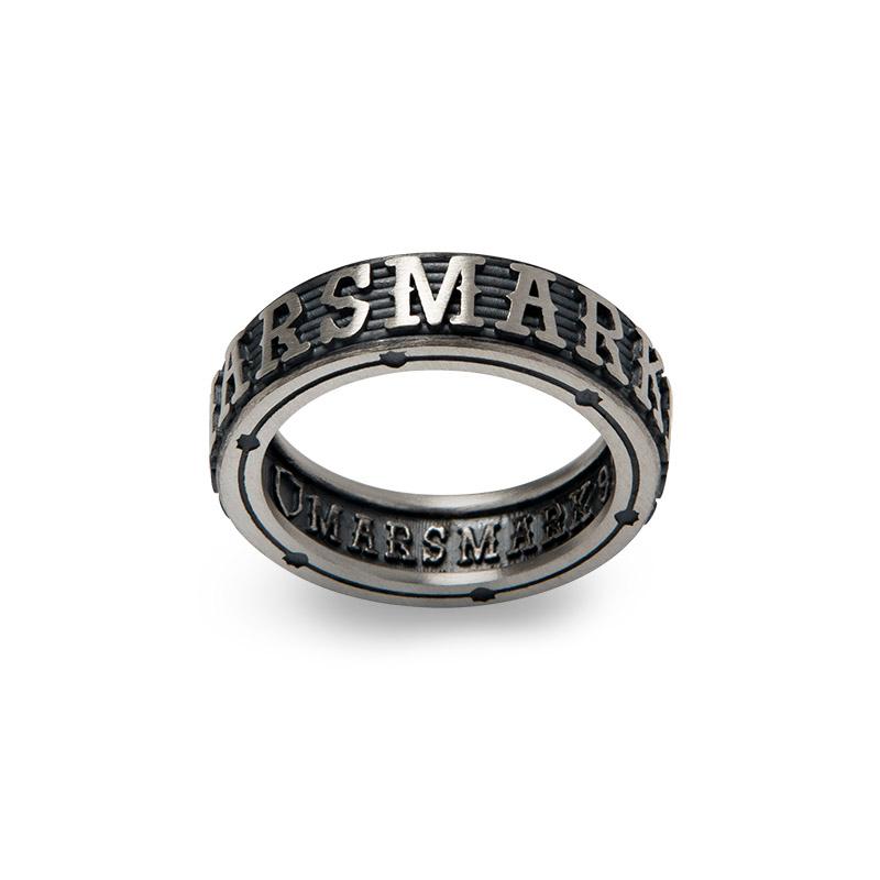シルバー 指輪 リング マルスマーク Mars Mark Ring : marsmark - 通販 - Yahoo!ショッピング