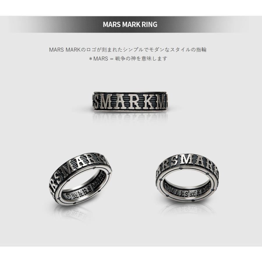 シルバー 指輪 リング マルスマーク Mars Mark Ring : marsmark - 通販 - Yahoo!ショッピング