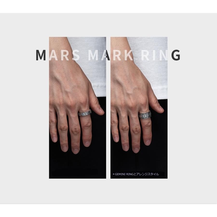 シルバー 指輪 リング マルスマーク Mars Mark Ring : marsmark - 通販 - Yahoo!ショッピング