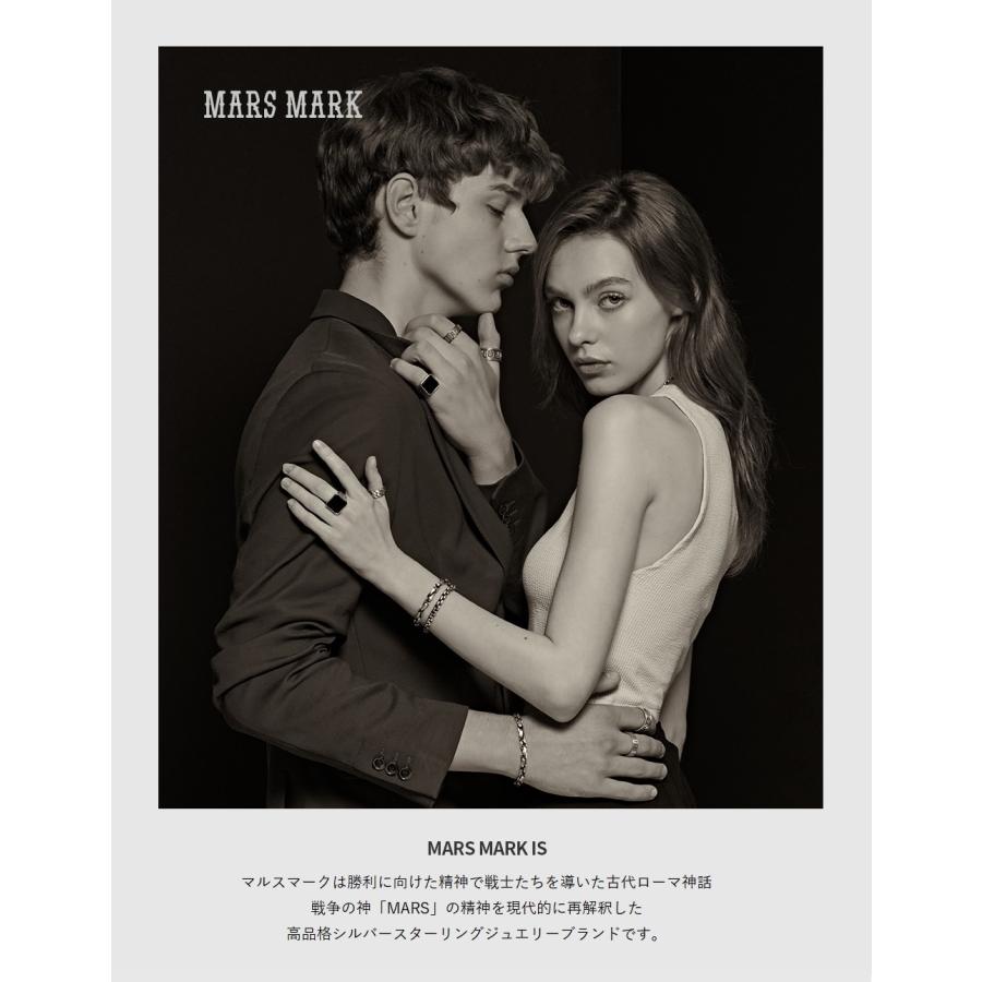 シルバー ブレスレット マルスマーク MARS Bold Bracelet : marsmark - 通販 - Yahoo!ショッピング