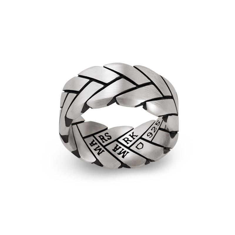 シルバー 指輪 リング マルスマーク Mars Chain Ring No.6 : marsmark - 通販 - Yahoo!ショッピング
