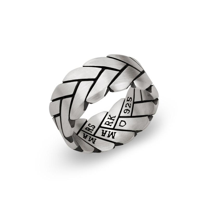 シルバー 指輪 リング マルスマーク Mars Chain Ring No.6 : marsmark - 通販 - Yahoo!ショッピング