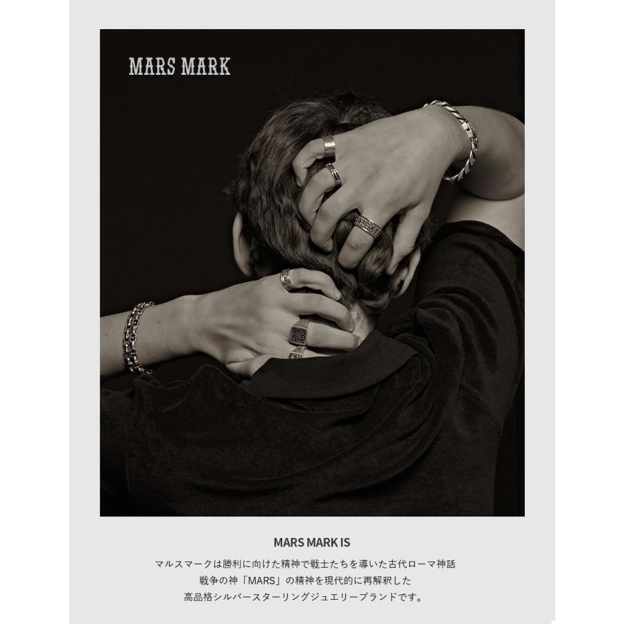 シルバー 指輪 リング マルスマーク Mars Chain Ring No.6 : marsmark - 通販 - Yahoo!ショッピング