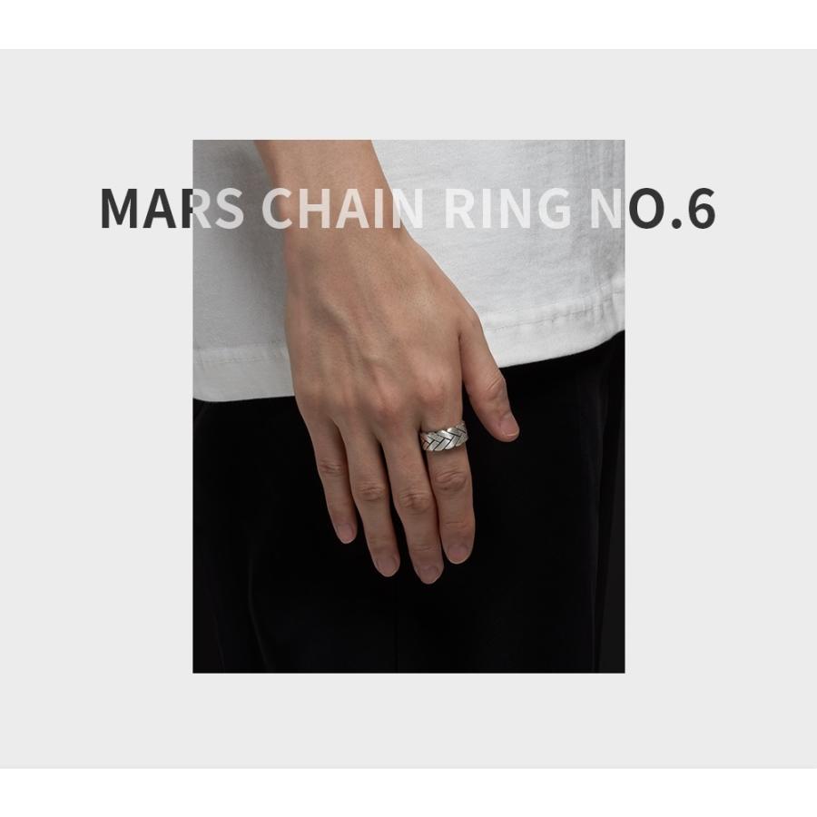 Mars Chain Ring No.6 :MS019-R:marsmark - 通販 - Yahoo!ショッピング