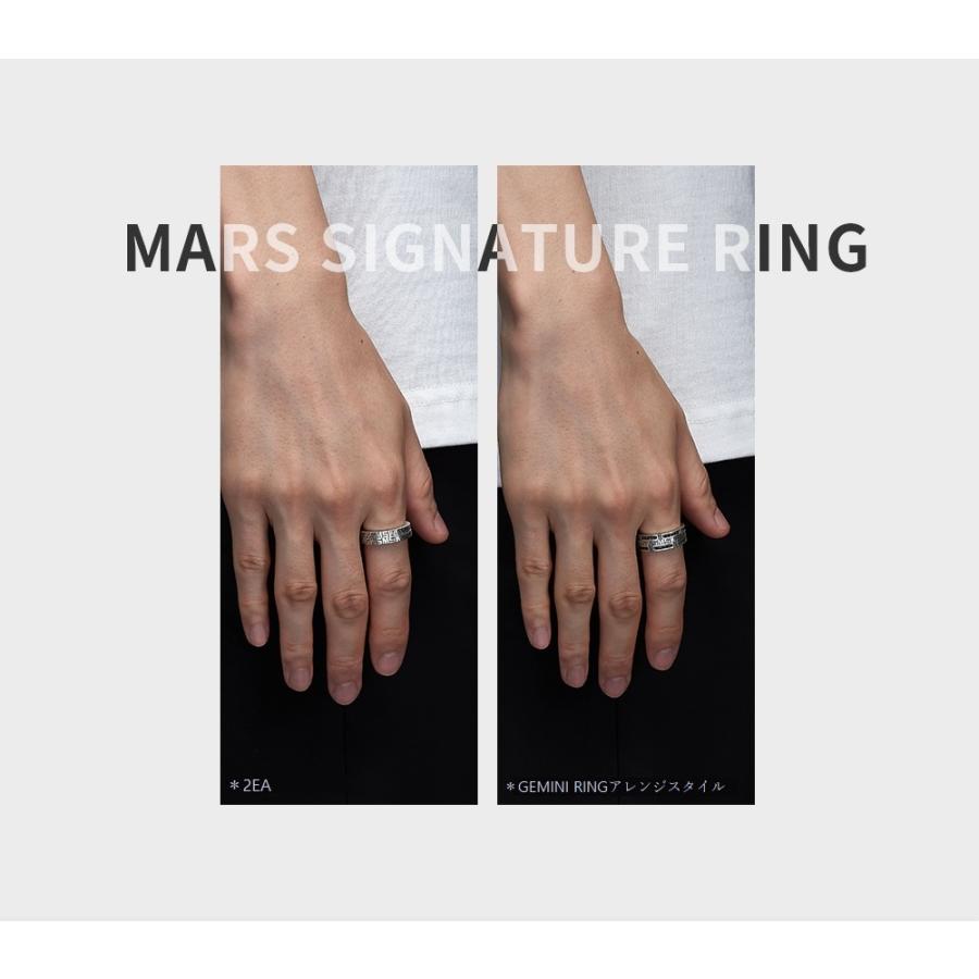 Mars Signature Ring :MS024-R:marsmark - 通販 - Yahoo!ショッピング