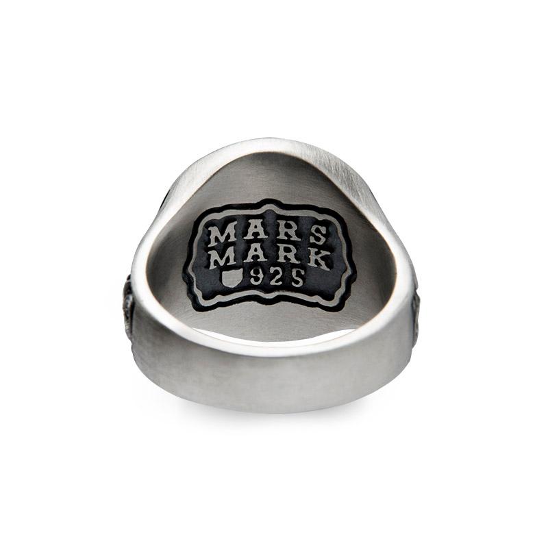 シルバー 指輪 リング マルスマーク Agapanto RG :MS031-R:marsmark - 通販 - Yahoo!ショッピング