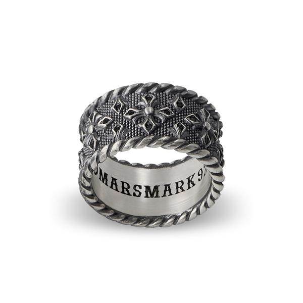 シルバー 指輪 リング マルスマーク Belief rope Ring : marsmark - 通販 - Yahoo!ショッピング