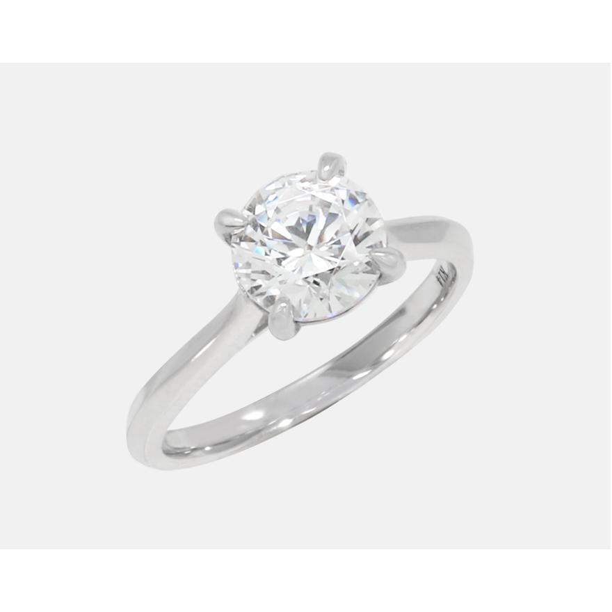 ソリティア14k 0.5カラット : marsmark - 通販 - Yahoo!ショッピング