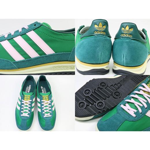 adidas SL 72 OG W アディダス エスエル72 SL72 緑 Originals オリジナルス NINDIG/SEGRSP ...