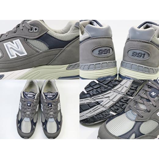 New Balance NEW BALANCE M991 GNS ニューバランス GREY/NAVY New Balance NEW BALANCE M991 GNS ニューバランス GREY/NAVY