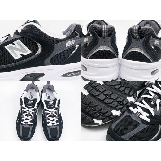 NEW BALANCE ニューバランス MR530 CC BLACK 黒 ブラック レディース スニーカー 22〜25.5cm Dワイズ ...