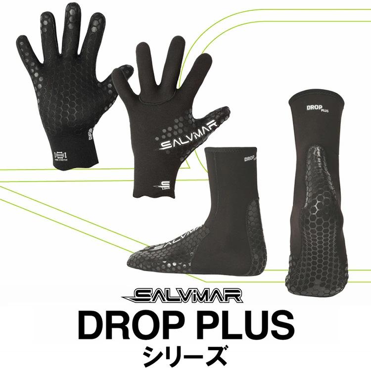 Salvimar ダイビングソックス フィンソックス マリンソックス ダイビング ブーツ シュノーケル スピアフィッシング モリ 魚突き 銛 手銛 ヤス 3mm DROP PLUS ...