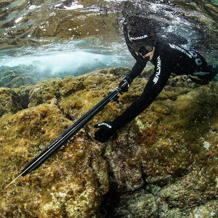 Salvimar ダイビングソックス フィンソックス マリンソックス ダイビング ブーツ シュノーケル スピアフィッシング モリ 魚突き 銛 手銛 ヤス 3mm DROP PLUS ...