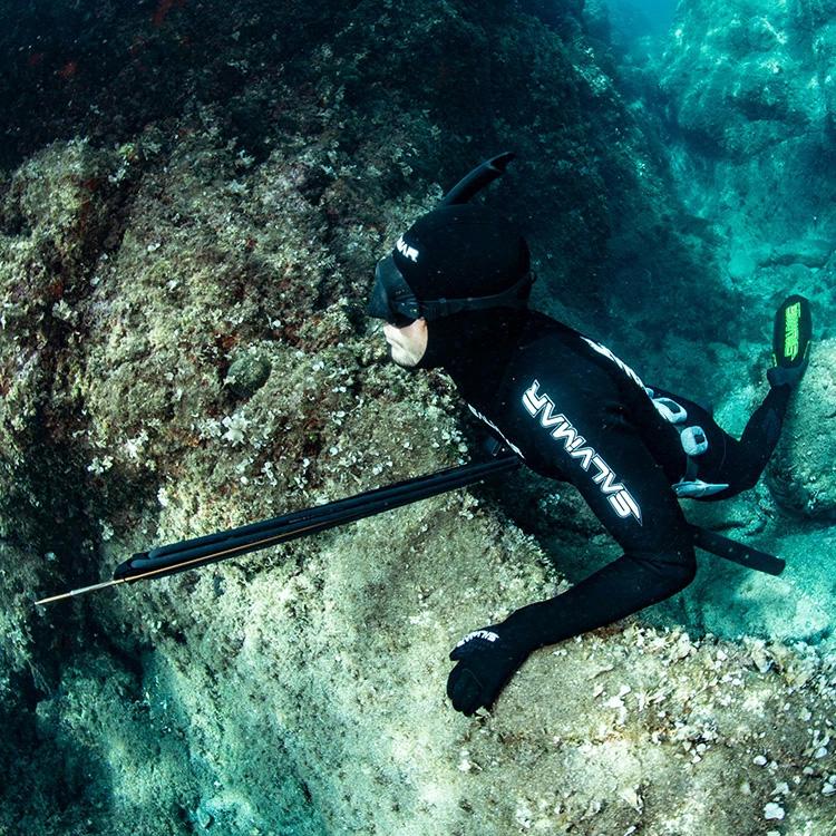 Salvimar ダイビングソックス フィンソックス マリンソックス ダイビング ブーツ シュノーケル スピアフィッシング モリ 魚突き 銛 手銛 ヤス 3mm DROP PLUS ...