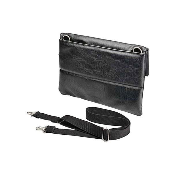 【日本製 国産】 ウノフク BAGGEX KT TYPE バジェックス ケーティータイプ セカンドバッグ クラッチ ショルダー A4 36cm 日本製 ブラック 14-0097-10 ...