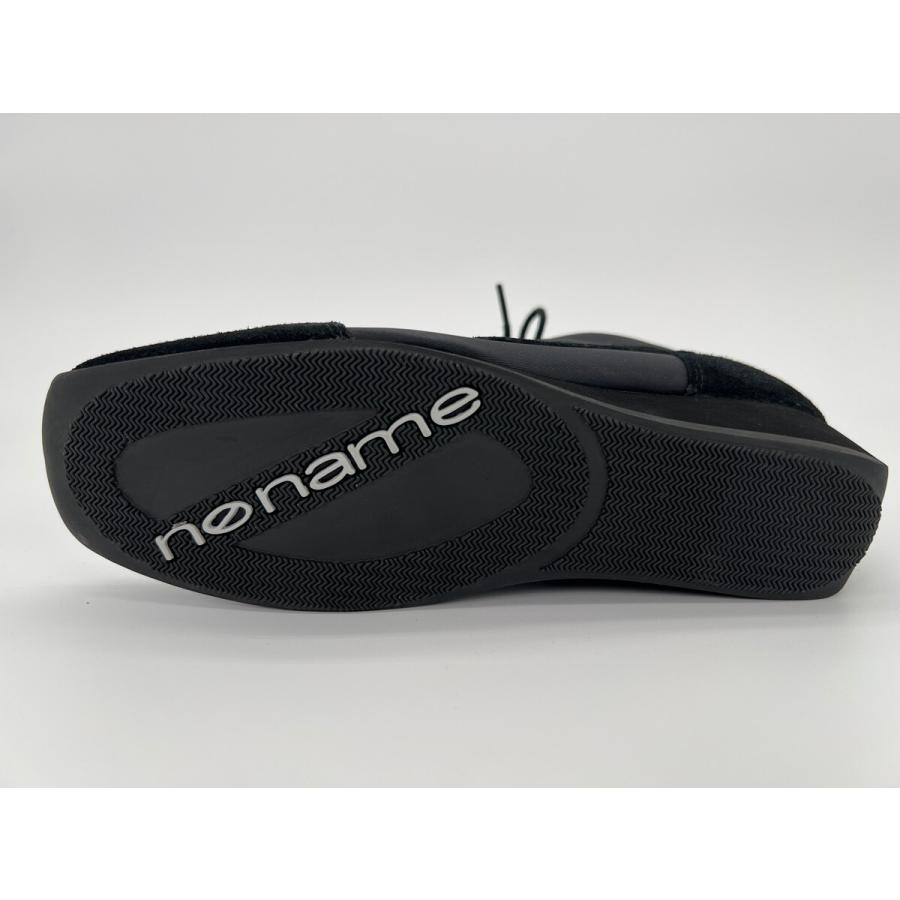 NO NAME 【NO YOKO ZIP ナイロン】厚底スニーカー レディース NO NAME 【NO YOKO ZIP ナイロン】厚底スニーカー レディース
