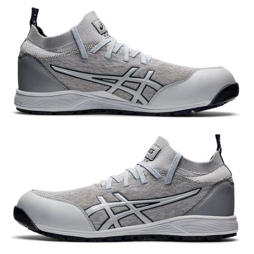 ASICS ASICSアシックス ウィンジョブ CP213TS 020：Grグレー×Piモントグレー 薄底ソール設計 25.0cm〜28.0cm A種先芯入り作業靴 安全靴 : 丸久金物 ...
